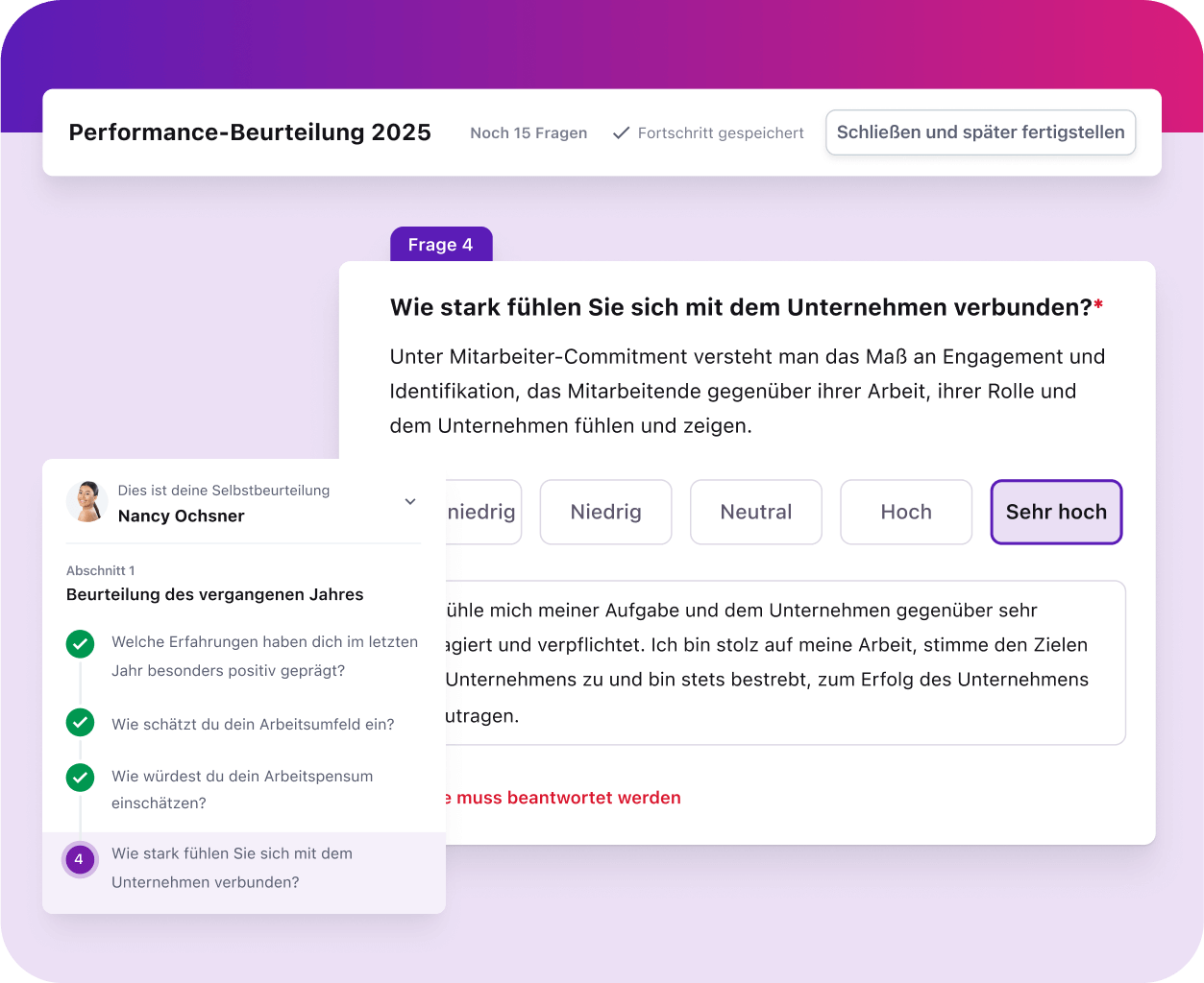 All-in-One HR- & Performance-Management-Software | Tellent HR